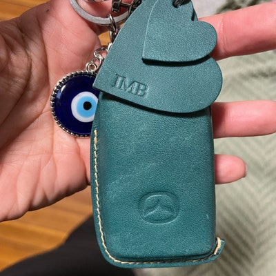 Leather Dual Phone Case, Leather Double iPhone Case, Case Holds Two ...