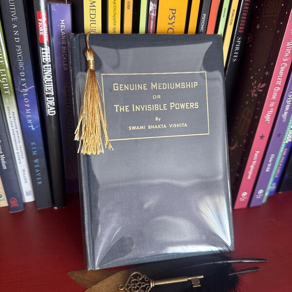 1950 THE PROPHET Metaphysical Esoteric Book (rare) Vintage Spirituality ...