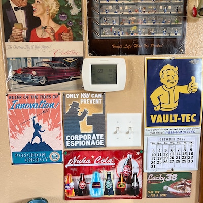 Fallout Vault-tec Propaganda Poster/advertisement - Etsy