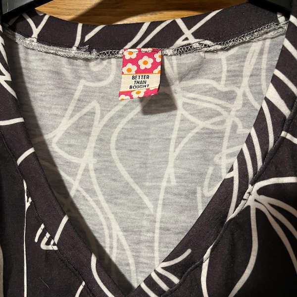 Pack of 5 Woven Fabric Labels RED GINGHAM TOAST "made to Keep You ...