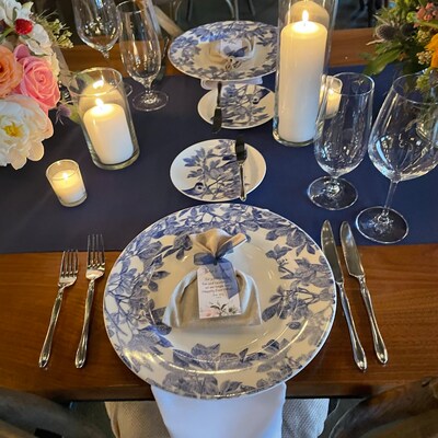 Set of 10 Wedding Favor Bags. White Linen Favor Bags, Linen Gift Bags ...