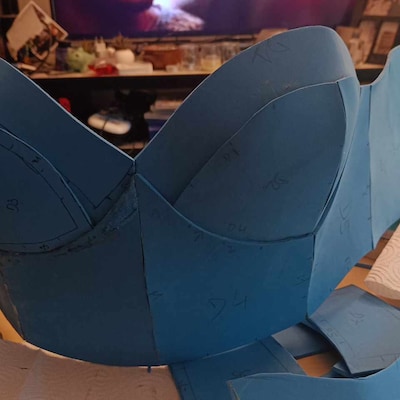 Shoulder Armor EVA Foam Cosplay Pattern Collection 2 5 Different ...