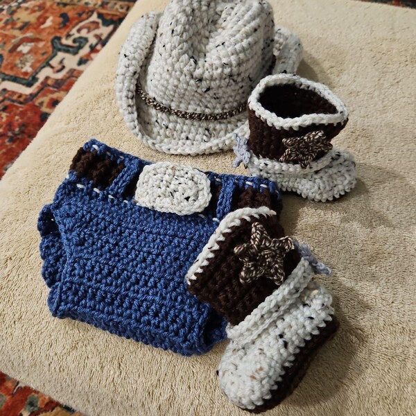 CROCHET PATTERN Baby Bear Outfit, Sizes 0-12 Months Pattern, Baby ...