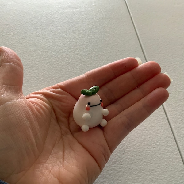 Handmade Polymer Clay Capybara Desk Friend Sculpture/art/polymer Clay ...
