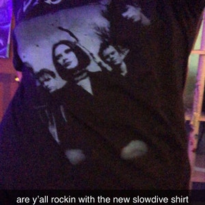 Slowdive Souvlaki Tee - Etsy