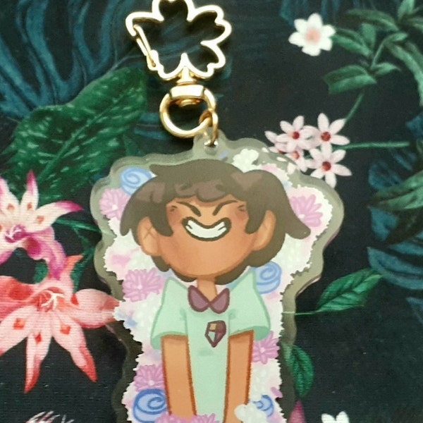 Amphibia BFF Polaroid Acrylic Keychain 3 - Etsy