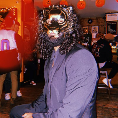 Leather Mask MADE TO ORDER Black Lion Mask... Masquerade Cat Costume ...