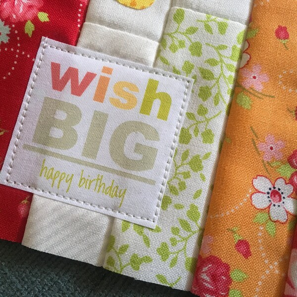 Birthday Bag - Labels Only - Etsy