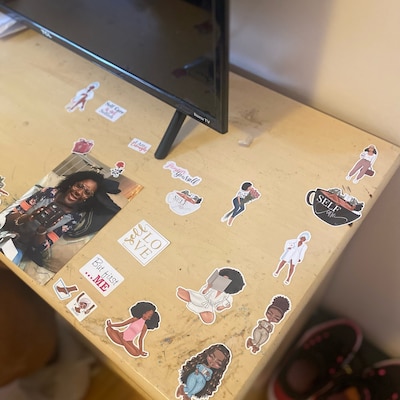 Self-care Stickers self-love African American Stickers black Girl ...