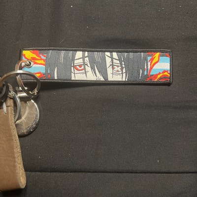 Embroidered Key Tag / Jet Tag - Etsy