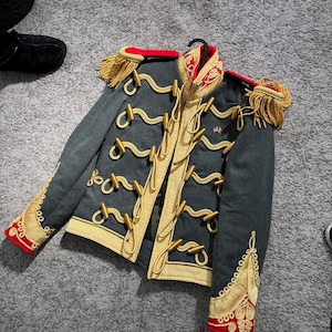 British Gorgets General Officers No, 1 Dress Pair Gold Embroidery. - Etsy