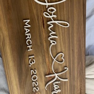 New Date for Sign | Etsy