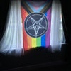 Planetary Heptagram Ritual Circle Floor Cloth Black - Etsy