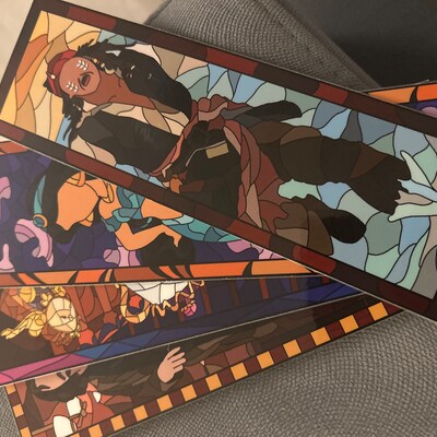 Hamilton Bookmark Set - Etsy