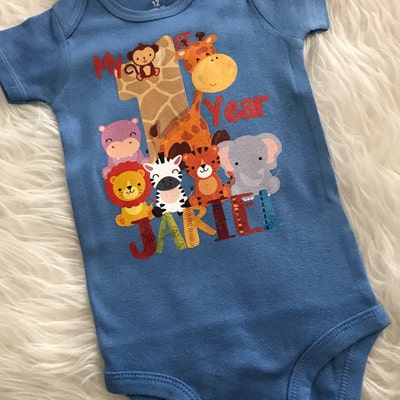 Safari Numbers Clipart Clipart Commercial Use Vector - Etsy