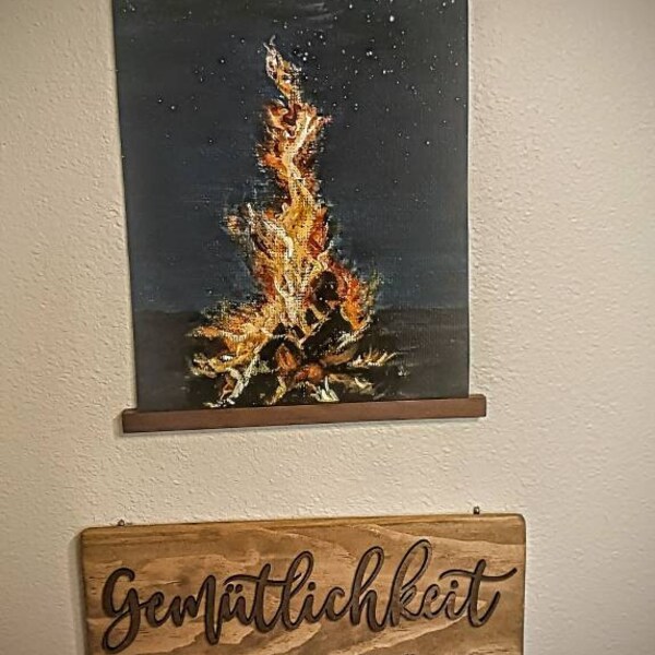 German Sign Wood Sign Pallet Sign Wedding Gift Gemutlichkeit Sign ...