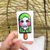 Horror Halloween Popsicle Png Bundle, Cute Horror Clipart, Digital ...