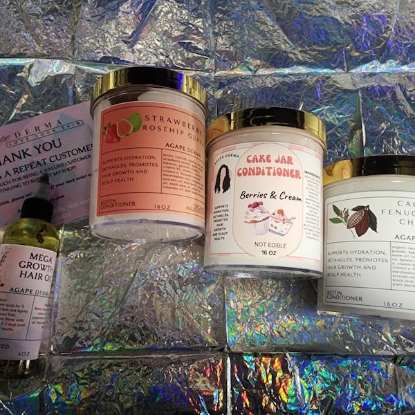 Mega Growth Nourishing Organic Hair Oil 4oz - Etsy