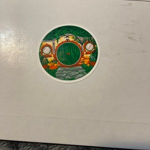 Lord of the Rings the Hobbit Tolkien Stickers - Etsy