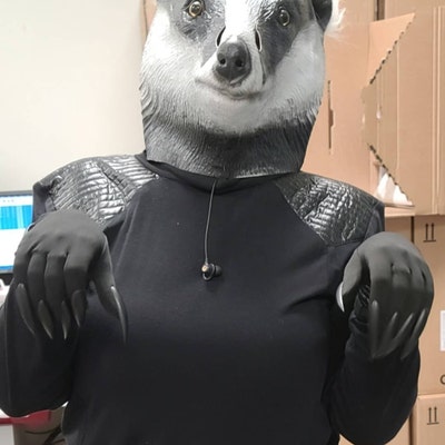 Latex Red Skinless Skull Mask With Chest Piece for Halloween - Etsy UK