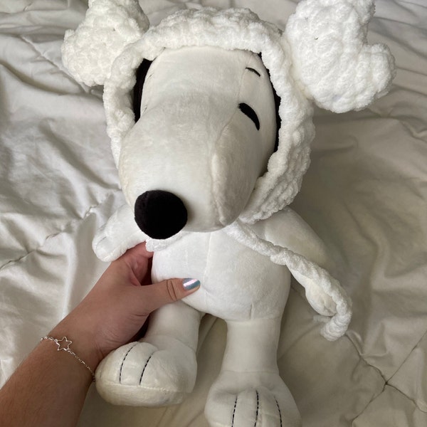 Twice Lovelys Laburis Adjustable Fluffy Plush Crochet Headband - Etsy