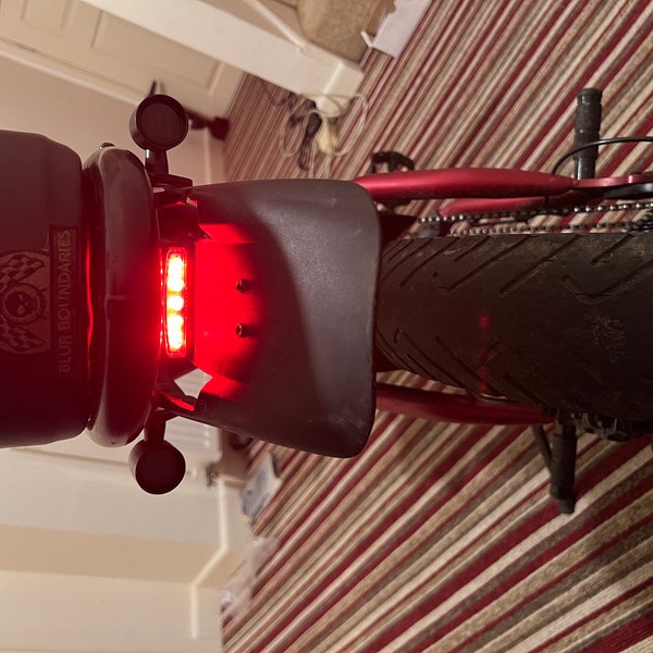 Super73 Rx Rear Deffuser Tail/break Light - Etsy