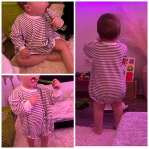 HOWDY Oversized Sweatshirt Romper Baby Boy Bubble Romper - Etsy