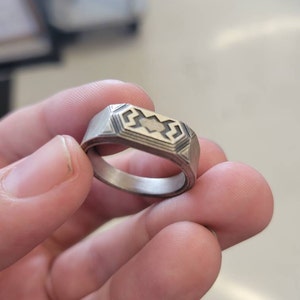 Handcrafted 925 Sterling Silver Sheep Ring Animal-inspired - Etsy