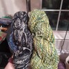 Raw Ghicha Tussar Silk Yarn: Rustic Weaving Knitting Crochet - Etsy