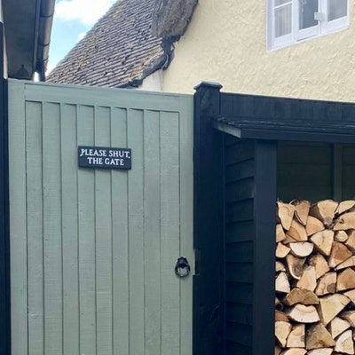 Smoky Green Slate Square House Number 15cm X 15cm - Etsy UK