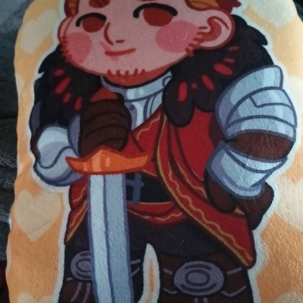 Minthara Pillow Plush Baldur's Gate 3 - Etsy