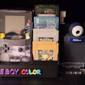 Gameboy Color Stand Display Game Holder - Etsy