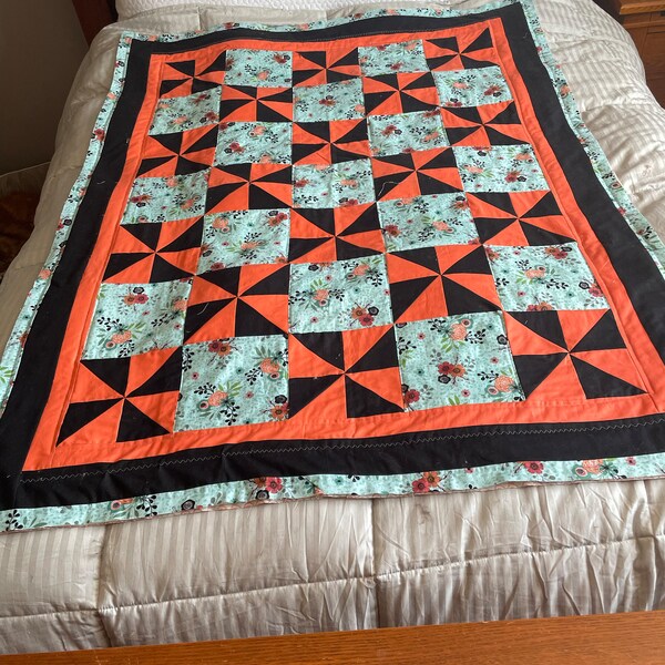 Pinwheel Plus One 3-yard Quilt Pattern - Digital Download - Etsy