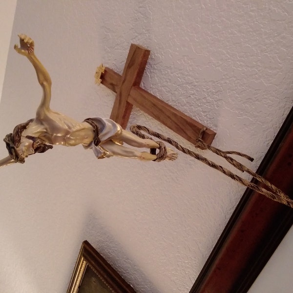 The Original Bunjesus - Bungee Jumping Jesus - Etsy