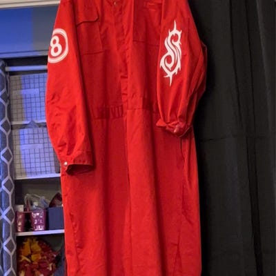 Slipknot Barcode Svg for IRON ON Halloween Costume Jumpsuit - Etsy