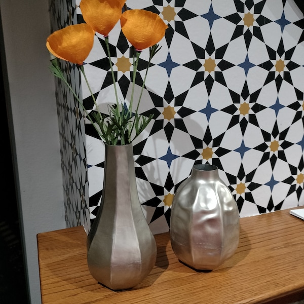 Crepe Paper Freesia Template, Pdf Paper Flower Tutorials, How to Make ... Crepe Paper Freesia Template, Pdf Paper Flower Tutorials, How to Make ...