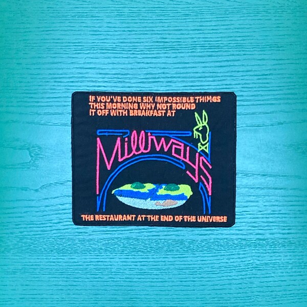 Starbug red Dwarf Custom Embroidered Iron-on Patch - Etsy