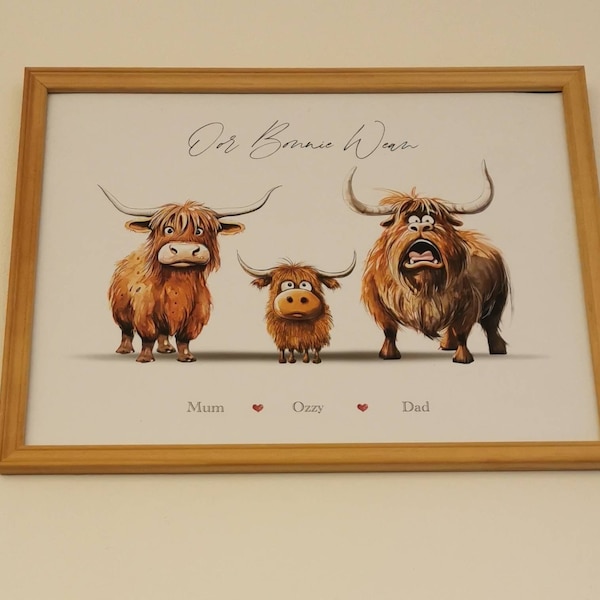 Cocker Spaniel Photo Collage Print, Personalised Pet Lover Gift, Pet ...