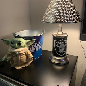 Marvel Comics Characters Desk Lamp With Chrome Finish Shade | Etsy