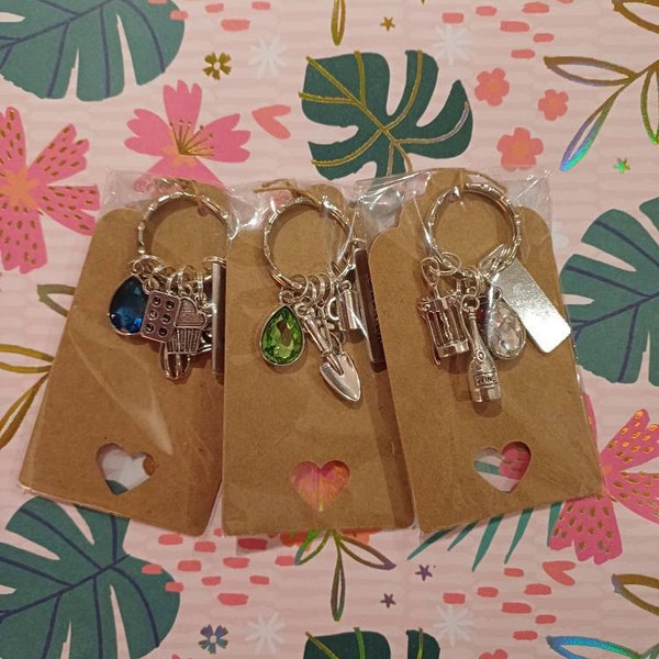 Personalised Boxing Keyring, Gift for Boxer, Boxing Glove Keychain ...
