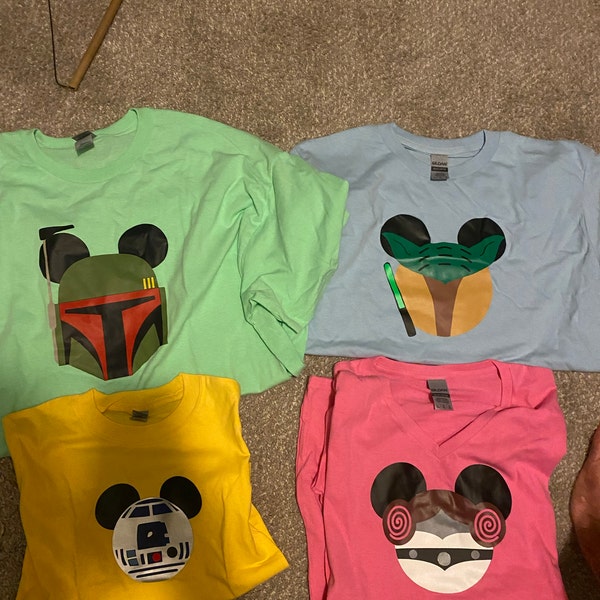 Disney Star Wars Shirts, Disney Star Wars Tshirts, Star Wars Matching ...