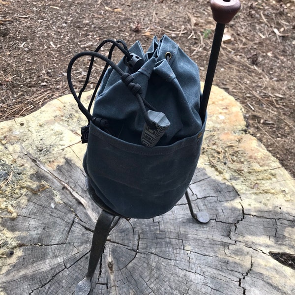 The Cedar Bag in Small, Medium and Large for Gear, Cook Set, Bushcraft ...