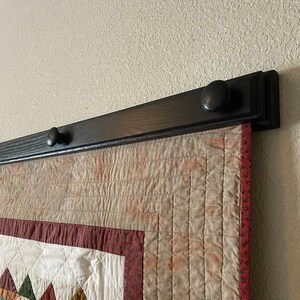 Compression Quilt Hangers 30 to 94 with Knobs - Etsy