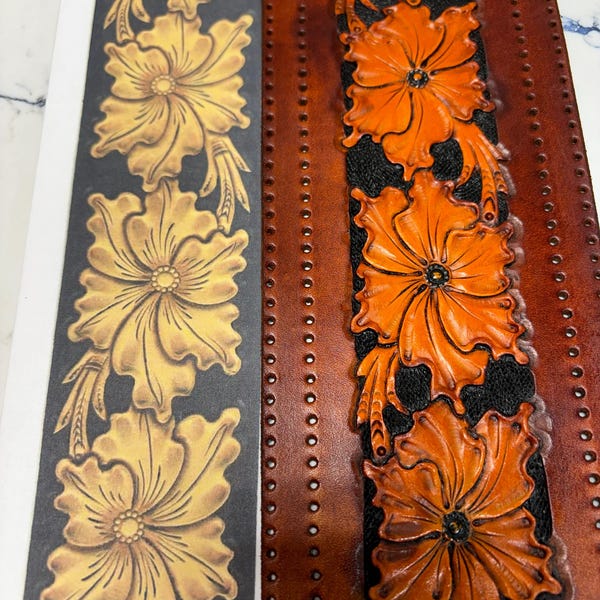 Sheridan Style Notebook Cover Patterns by Chan Geer leather Pattern ...