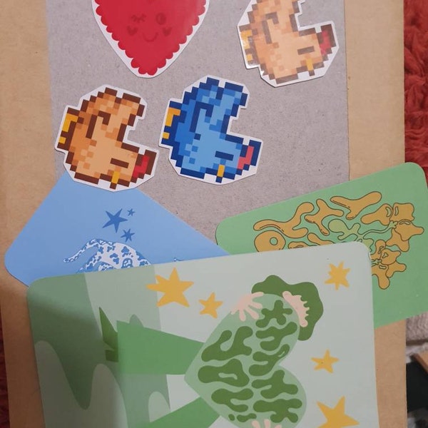 Stardew Valley Chicken Stickers (2 Pack) - Etsy
