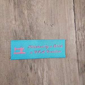 Sewing Labels, Personalized Woven Labels - Etsy