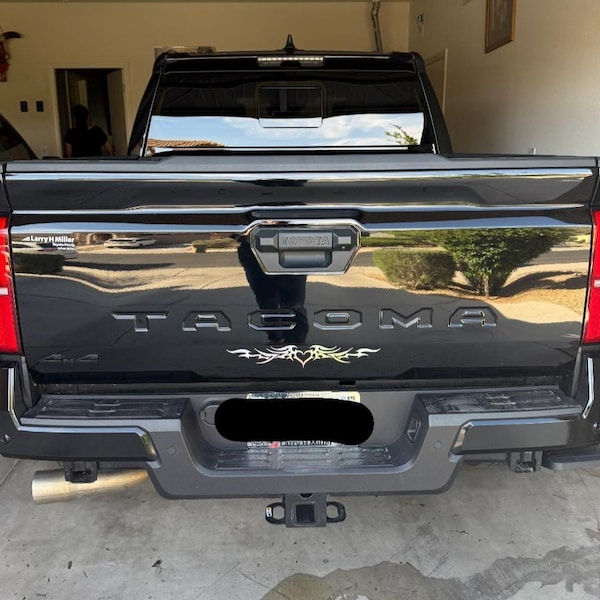 Bumper Sticker / Car Tramp Stamp / Y2K / Heart / Wings / Gothic / Vinyl ...