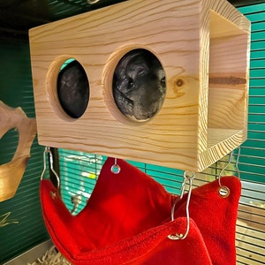 Full Length Cage Ledges for Full Cheeks Chew Proof City Loft Cage Kiln ...