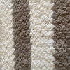 Double Crochet Ripple Stitch, Easy Wavy Crochet Pattern Quick and Easy ...