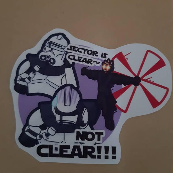 Star Wars Clone Trooper Stickers - Etsy